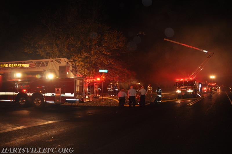 Hartsville assists Warminster Fire Department early Friday Morning ...