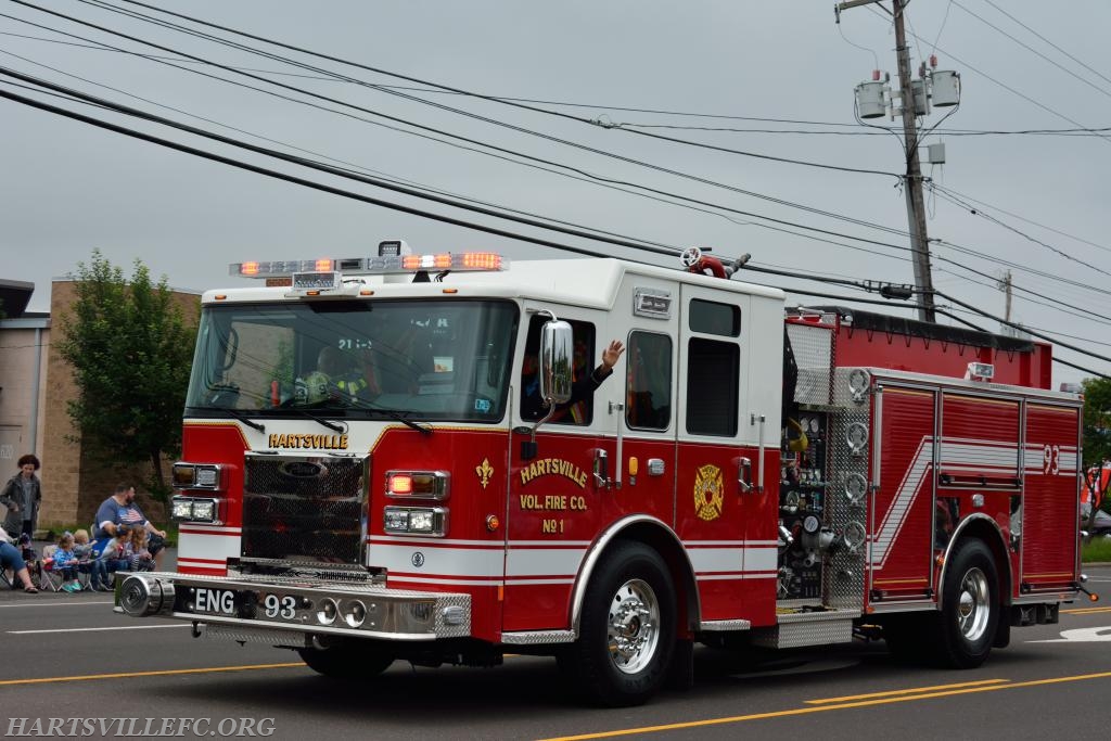 Warminster Memorial Day Parade - Hartsville Fire Company